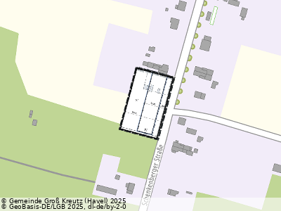 Geoportal Gemeinde Groß Kreutz (Havel)