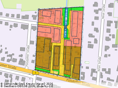 Geoportal Gemeinde Groß Kreutz (Havel)